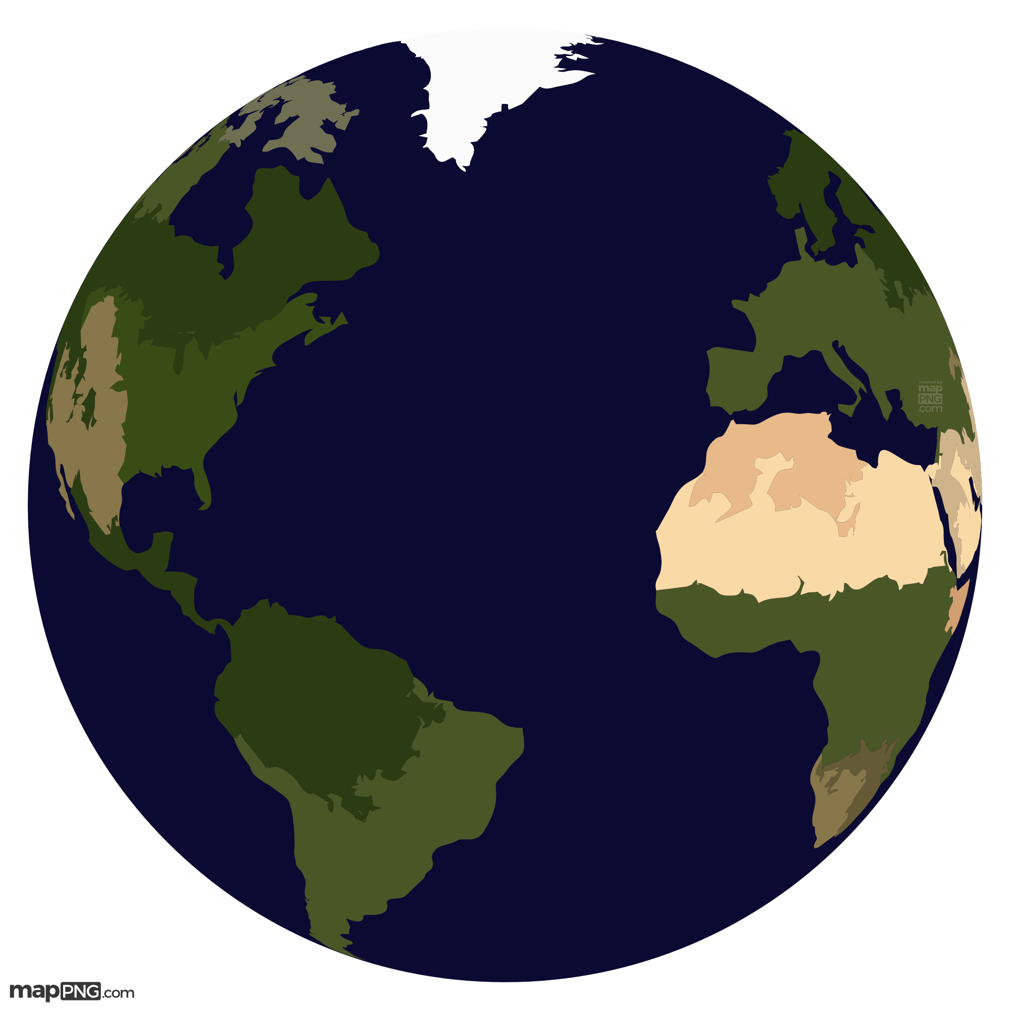 Nasa Globe Map
